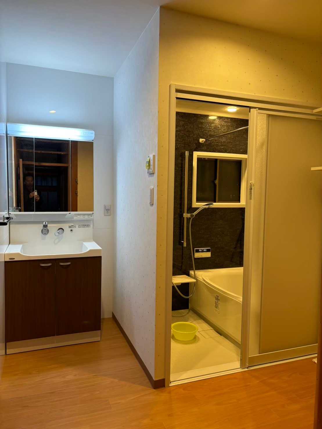 浴室拡張＆交換工事＆洗面所リフォーム | 名古屋市緑区リフォーム・リノベならTOMO Life(トモライフ) ｜鳴海駅徒歩5分｜ 無料見積、ご提案