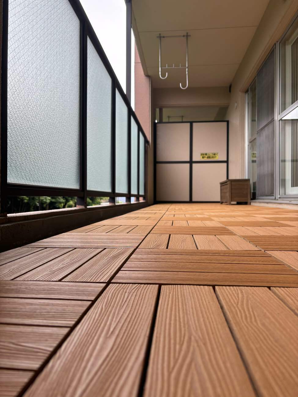 ベランダ床パネル設置 〈13〉 | 名古屋市緑区リフォーム・リノベならTOMO Life(トモライフ) ｜鳴海駅徒歩5分｜ 無料見積、ご提案