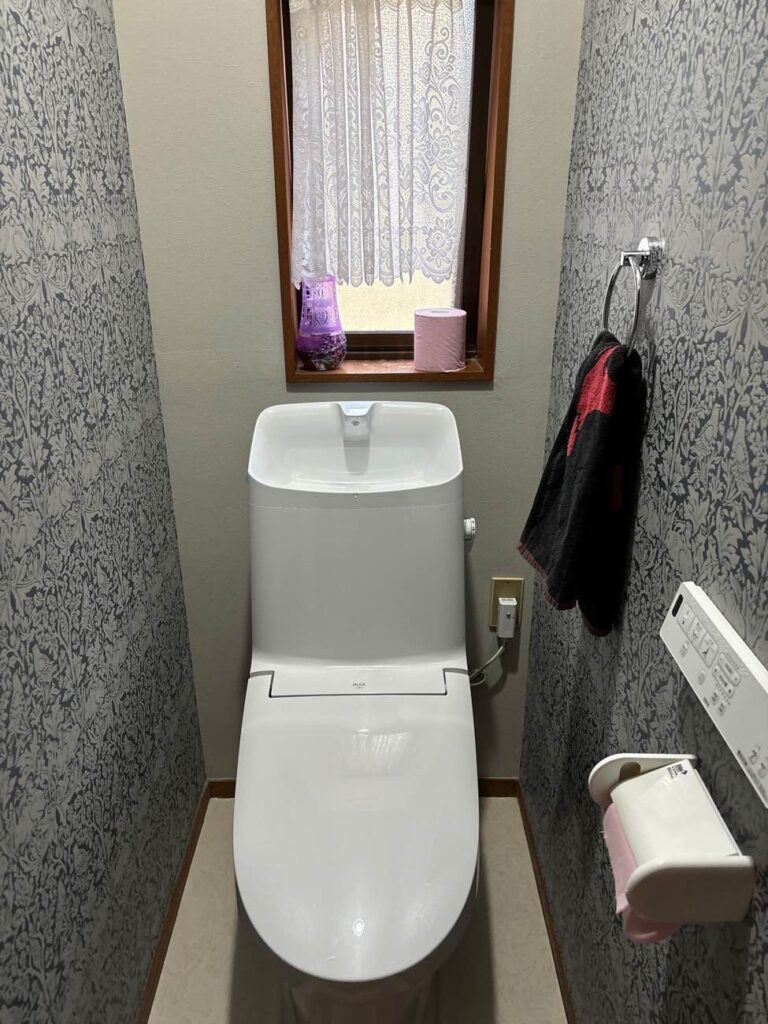 トイレの交換＆設置 | 名古屋市緑区リフォーム・リノベならTOMO Life(トモライフ) ｜鳴海駅徒歩5分｜ 無料見積、ご提案