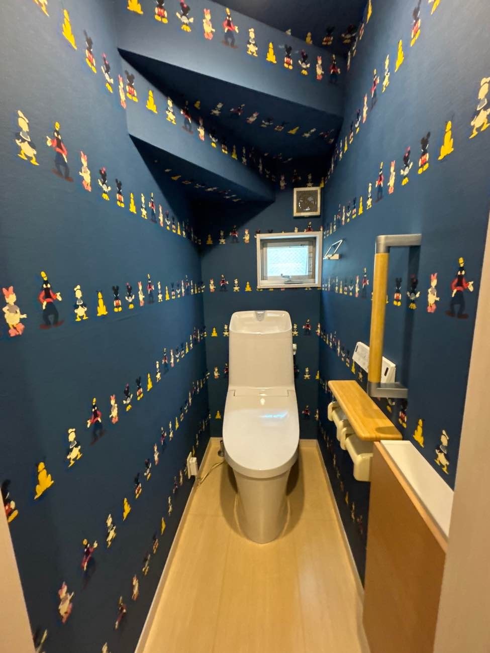 トイレ・壁紙リフォーム 〈1〉 | 名古屋市緑区リフォーム・リノベならTOMO Life(トモライフ) ｜鳴海駅徒歩5分｜ 無料見積、ご提案