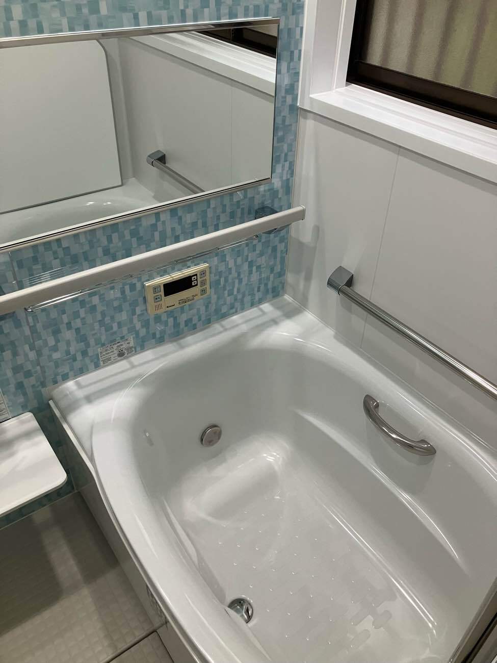 浴室リフォーム 〈47〉 | 名古屋市緑区リフォーム・リノベならTOMO Life(トモライフ) ｜鳴海駅徒歩5分｜ 無料見積、ご提案