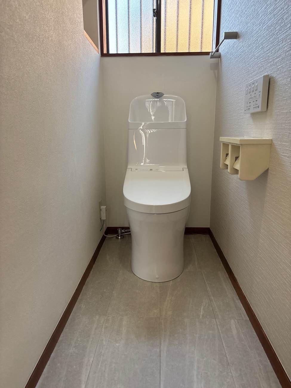 トイレリフォーム 〈73〉 | 名古屋市緑区リフォーム・リノベならTOMO Life(トモライフ) ｜鳴海駅徒歩5分｜ 無料見積、ご提案